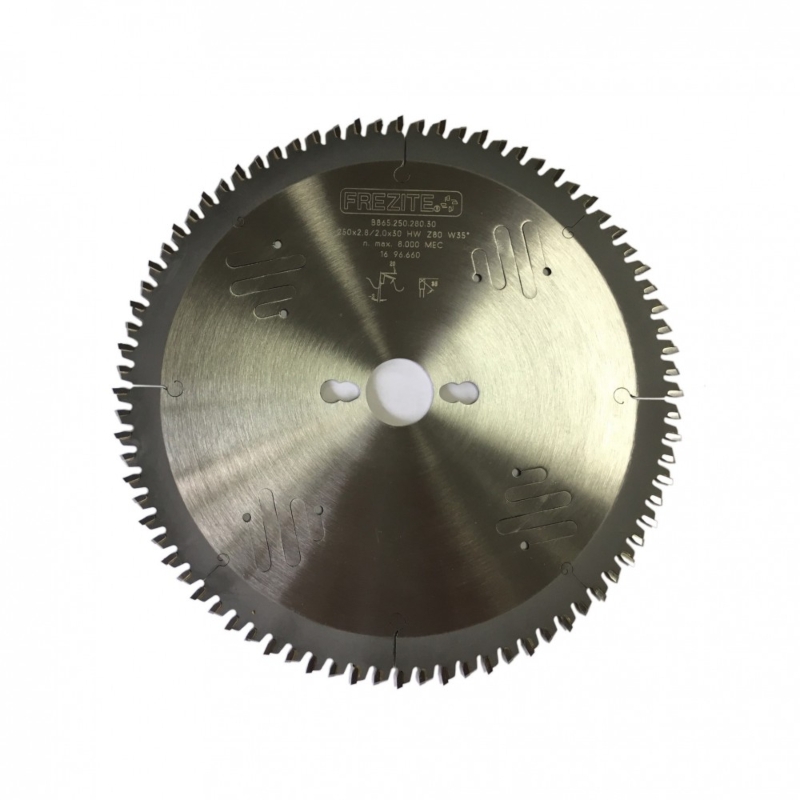 LAMINA SERRA CIRCULAR 250X3,2/2,2X30 Z-40 B86325004030 FREZITE