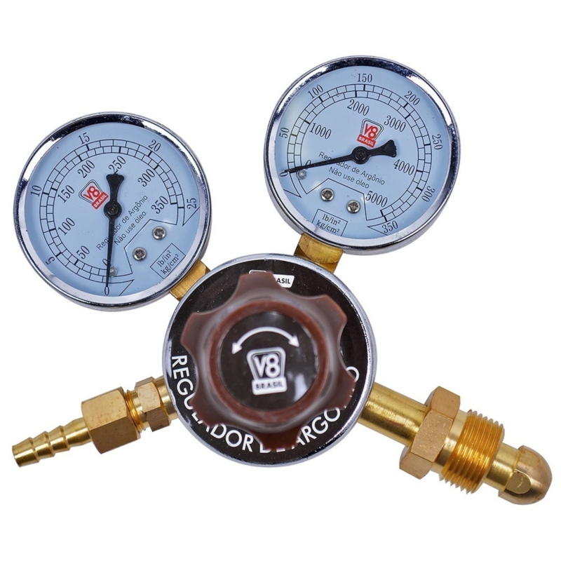 REGULADOR DE GAS R100-ARGONIO/C25 FRICKE