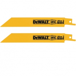 LAMINA SERRA SABRE 6" 14/18DPP C/5 DWA4186 DEWALT